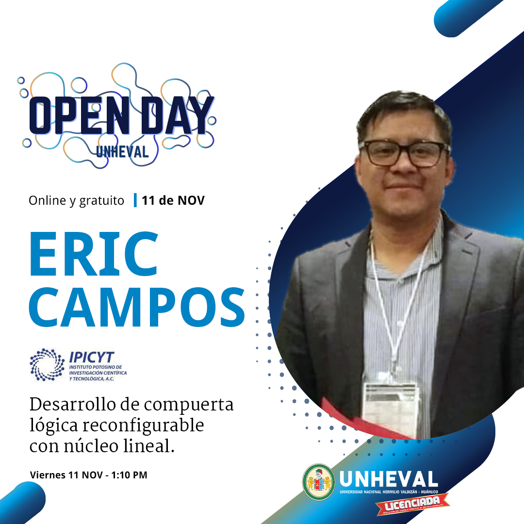 OPEN DAY 2022 | Conferencias