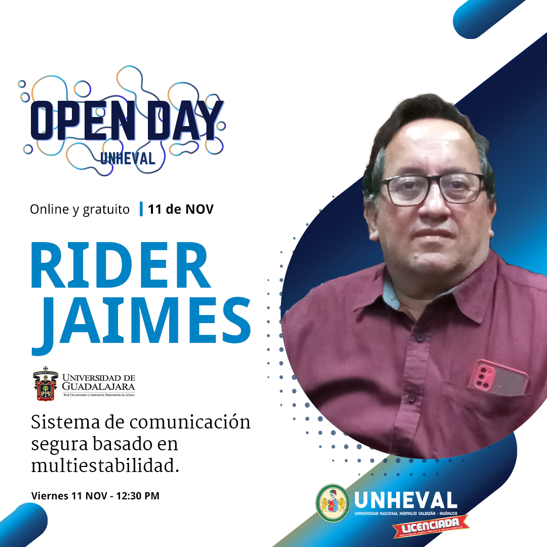 OPEN DAY 2022 | Conferencias